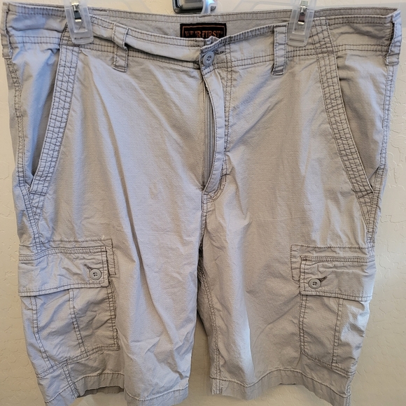WearFirst | Shorts | Mens Size 36 Cargo Shorts Light Grey | Poshmark